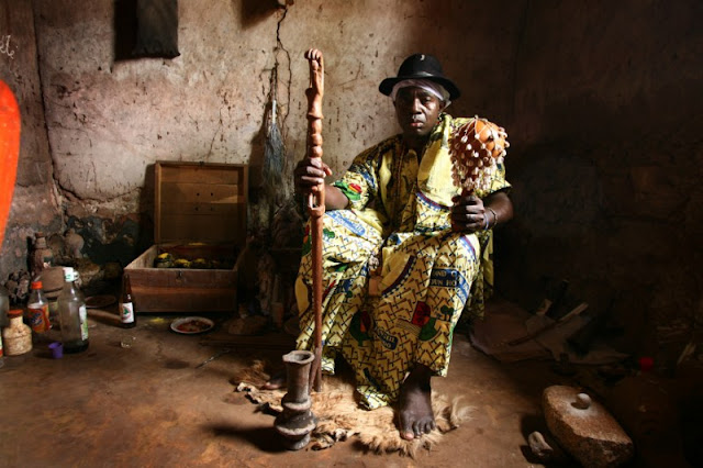 MINHA NAÇÂO: MITOLOGIA DJEJE